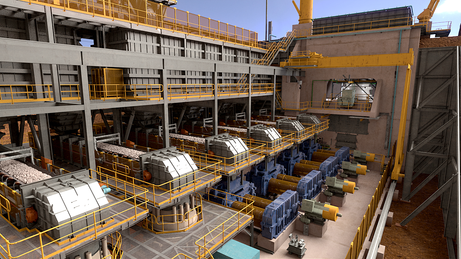 Luminary - Visualisation & Technology Solutions Gallery